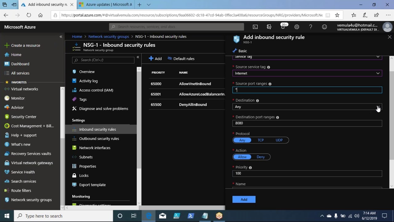 Azure Administration video tutorials Day-9 - YouTube
