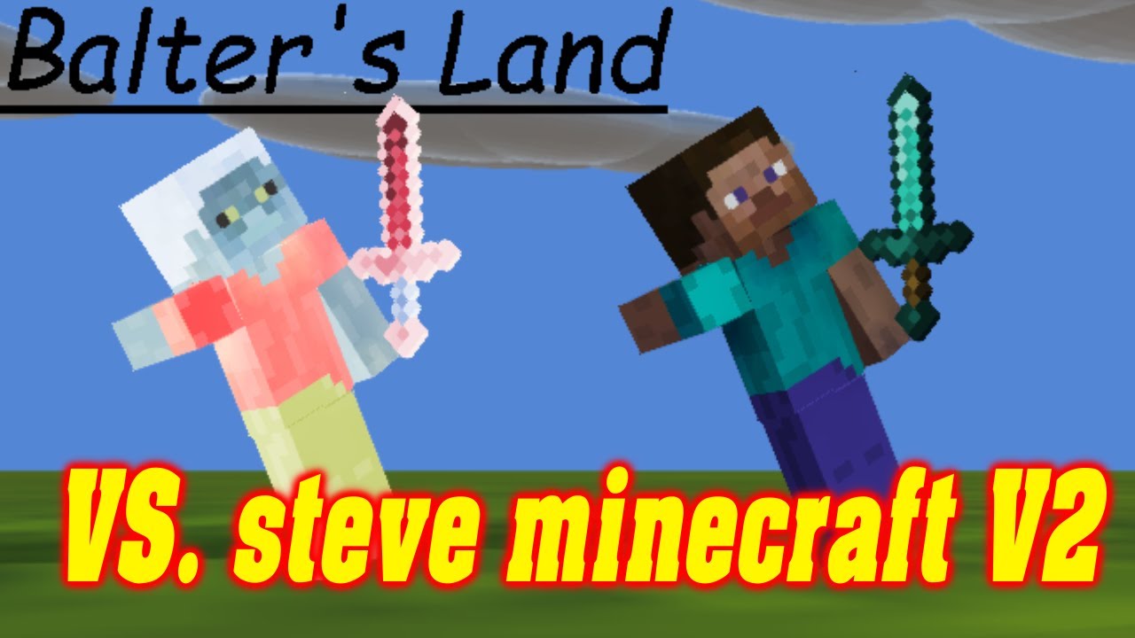 FNF VS Steve minecraft V2 RELEASED - YouTube