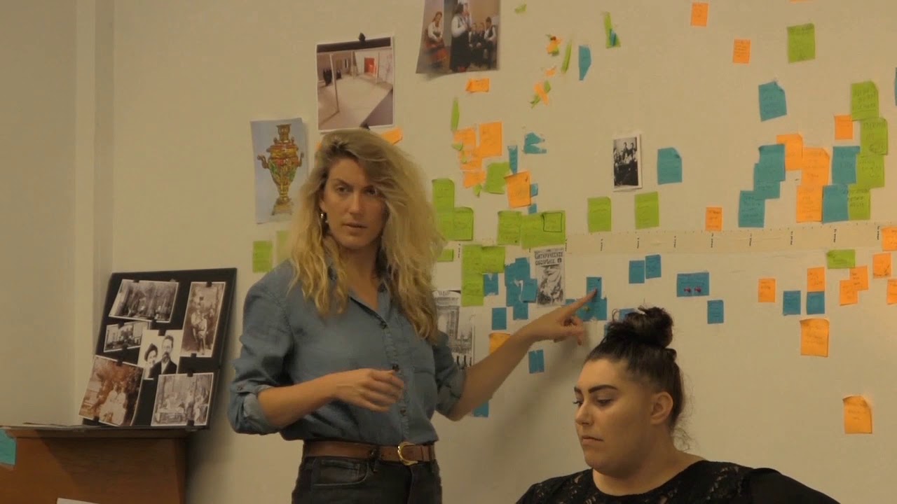 Kate Bergstrom directs Neva - YouTube