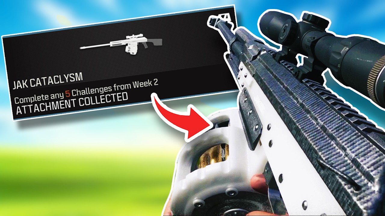 The BEST SNIPER in MW3 (is an LMG?) - YouTube