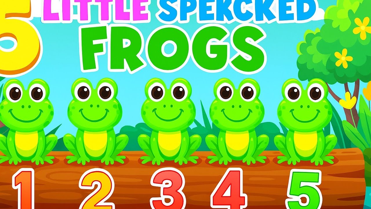Five Speckled Frog Reverse Parody Effects Sponsored By Gamavision Scupo ...