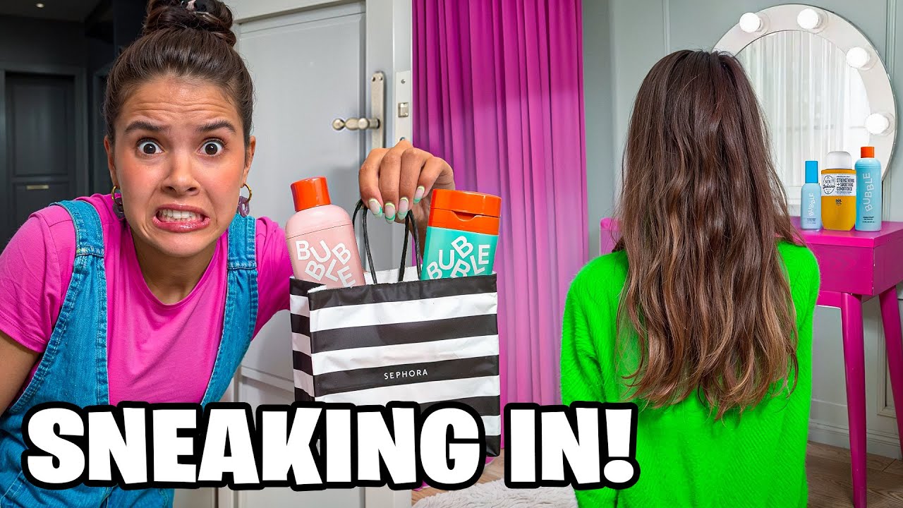 I Snuck Out To Surprise My Sister Almost Caught Youtube