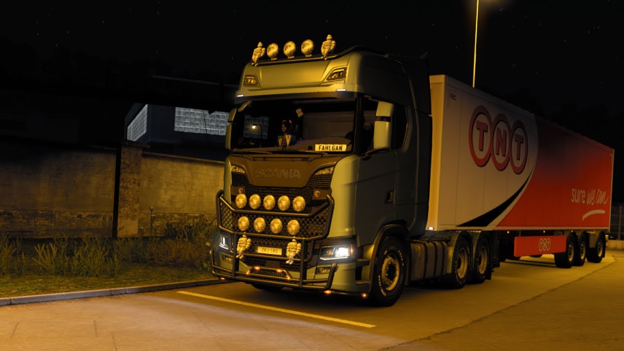 Euro Truck Simulator 2 | Logitech G29 / G920 | Tobii Eye Tracker 5 ...