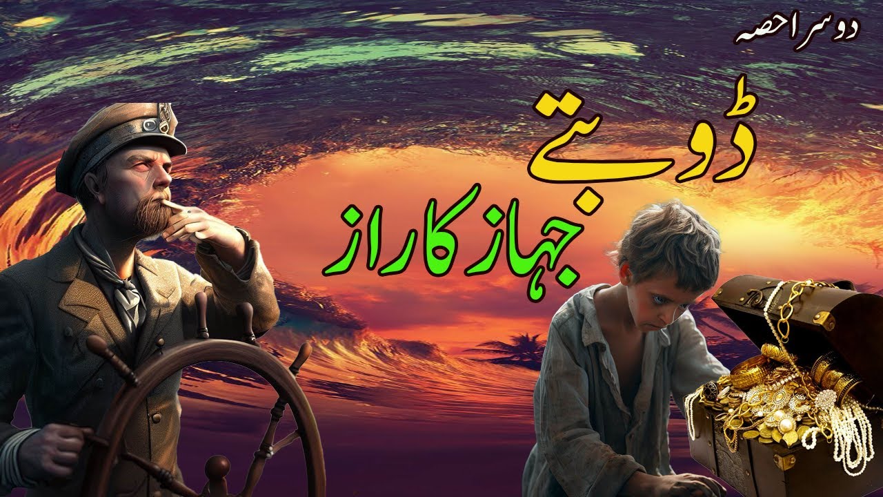 The Secret of a Sinking Ship | jahaaz ka Khazana | 2st Part | Rohail ...