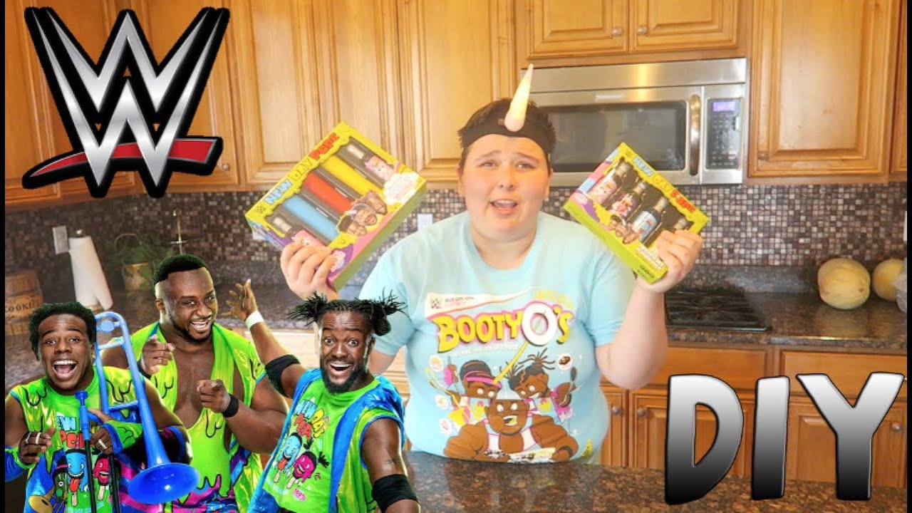 WWE DIY: New Day Popsicles - YouTube