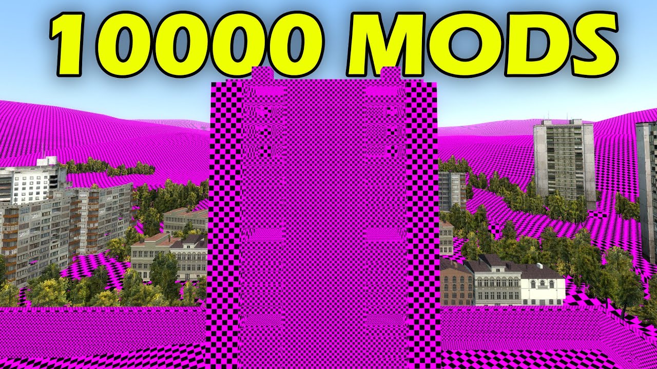 GMOD, but I Download TOO MANY MODS! - YouTube