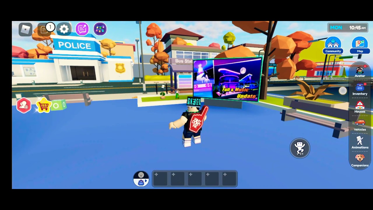 I became a train driver! | Roblox livetopia - YouTube