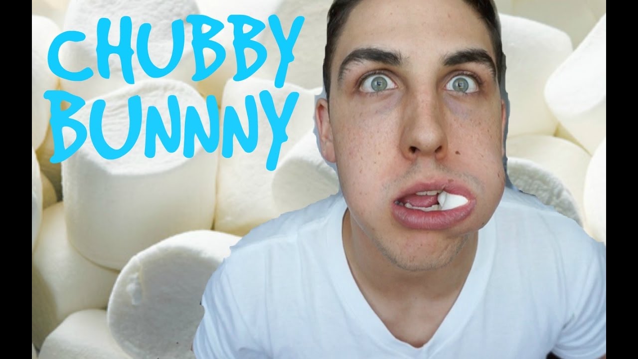 CHUBBY BUNNY CHALLENGE - YouTube