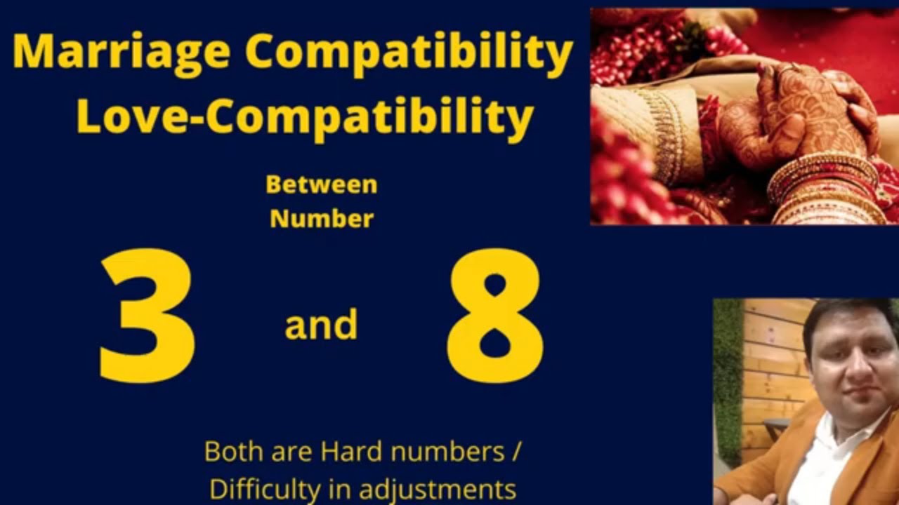 Relationship Compatibility Of Life Path Number 3 And 8 Destiny Number