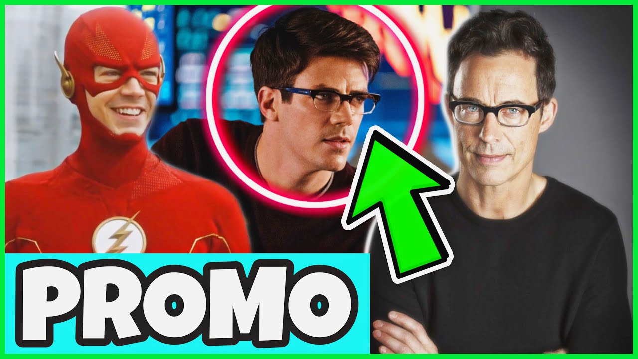 Barry BECOMES Reverse Flash?! New TRAILER Coming! - The Flash 7x01 ...