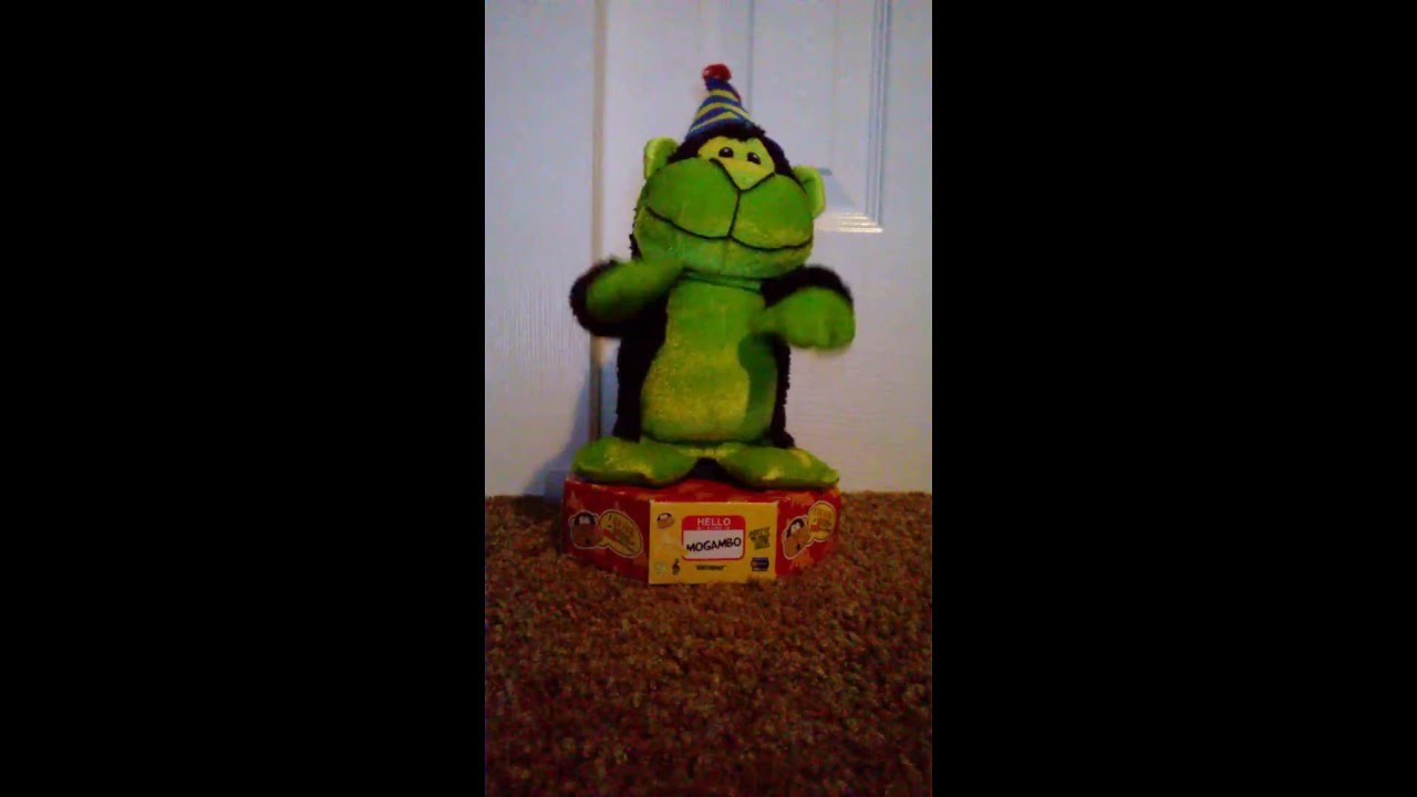 Gemmy Movin' Monkeys - Mogambo - YouTube