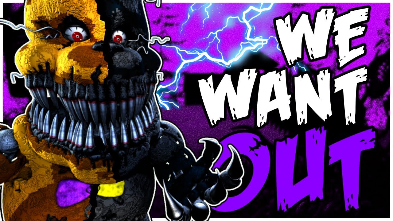 WE WANT OUT (COLLAB PART) - YouTube