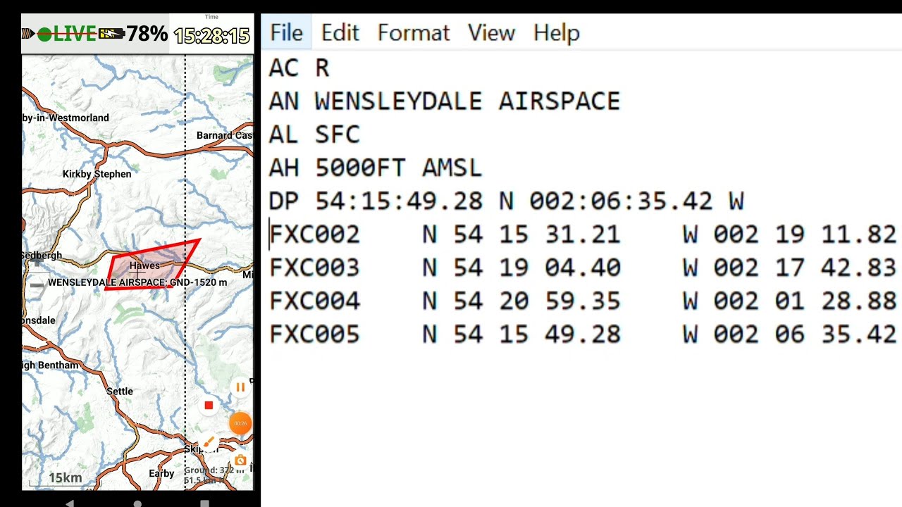 How To: Create a Simple Custom Airspace File - YouTube