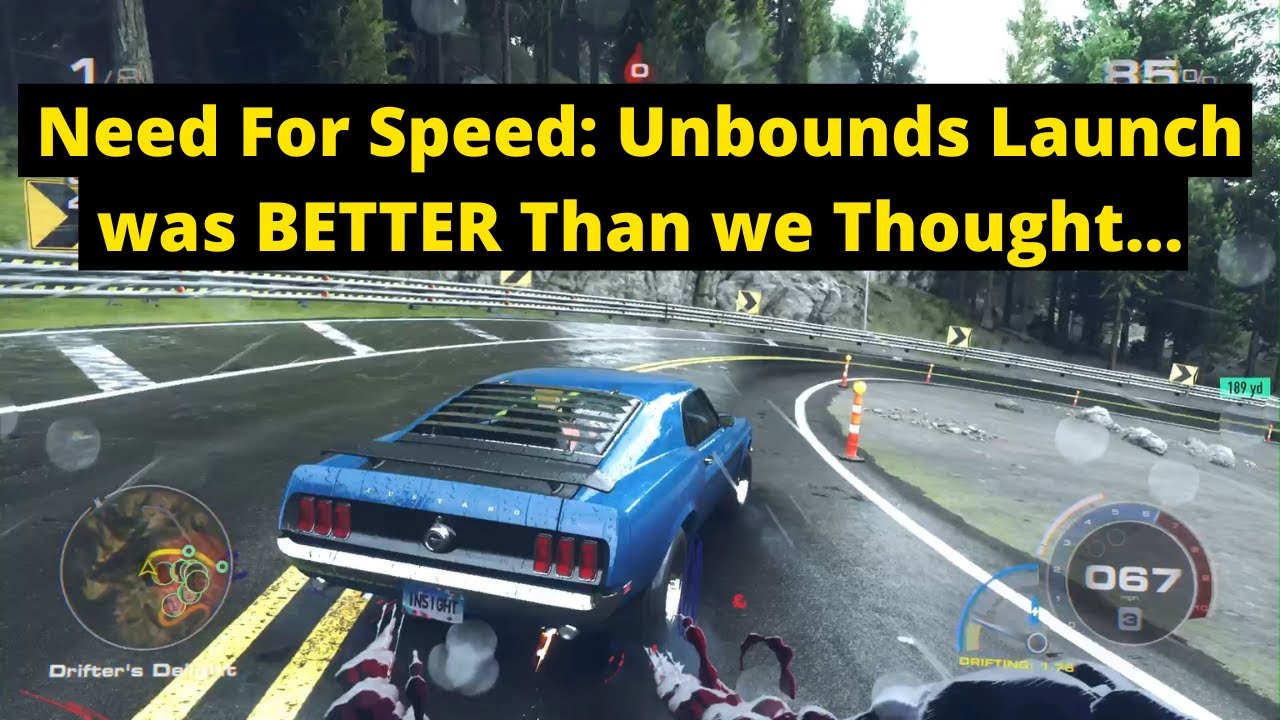 Need For Speed: Unbounds Launch Was Surprisingly GOOD.... Here's Why ...