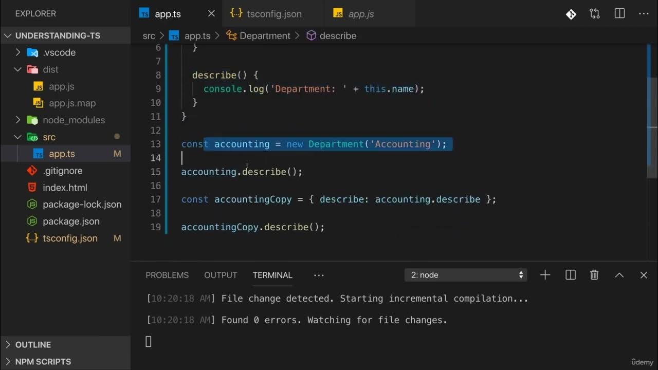 5 Constructor Functions & The this Keyword - YouTube