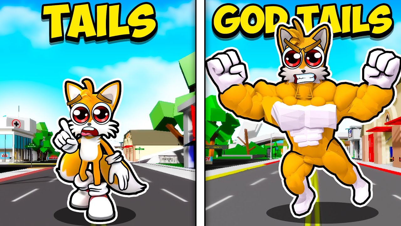 TAILS To GOD TAILS in Roblox!! (Brookhaven RP) - YouTube