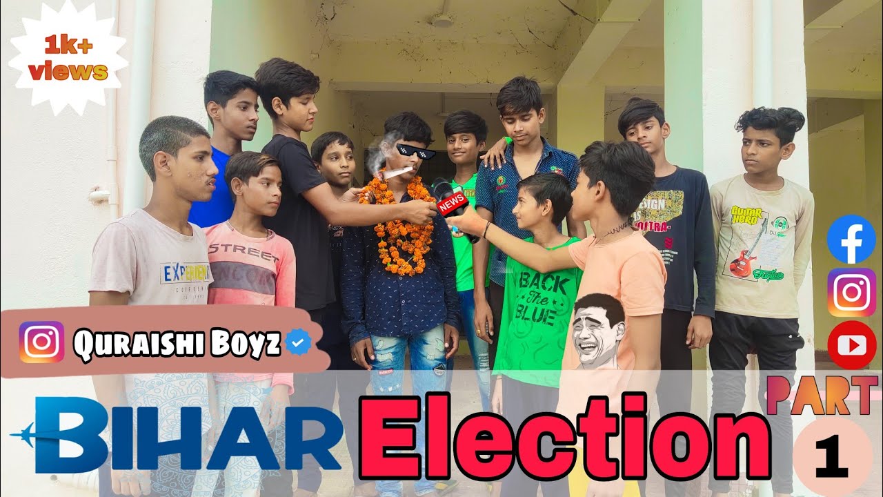 Bihar Election Part 1 || Election Funny Video || Bihari Election 2022 ...