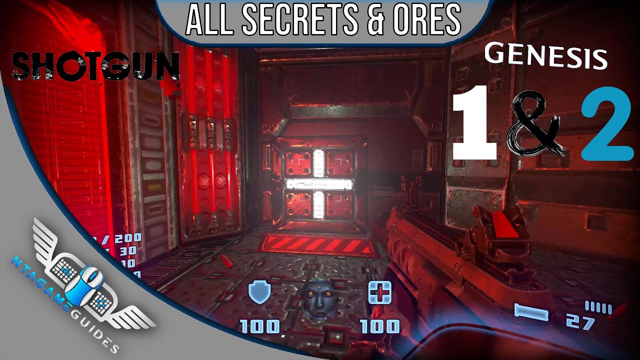Prodeus - Trial: Shotgun / Genesis 1 & 2 - All Secrets & Ores - YouTube