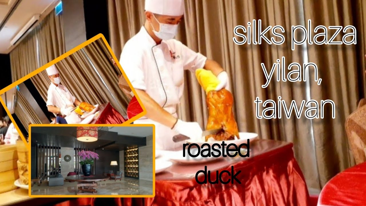 ROASTED DUCK 2 SILK's YILAN TAIWAN || GIE VLOGS - YouTube
