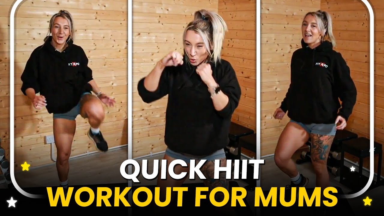 Full Body Box HIIT Workout #hiitworkout #hiit #workout - YouTube