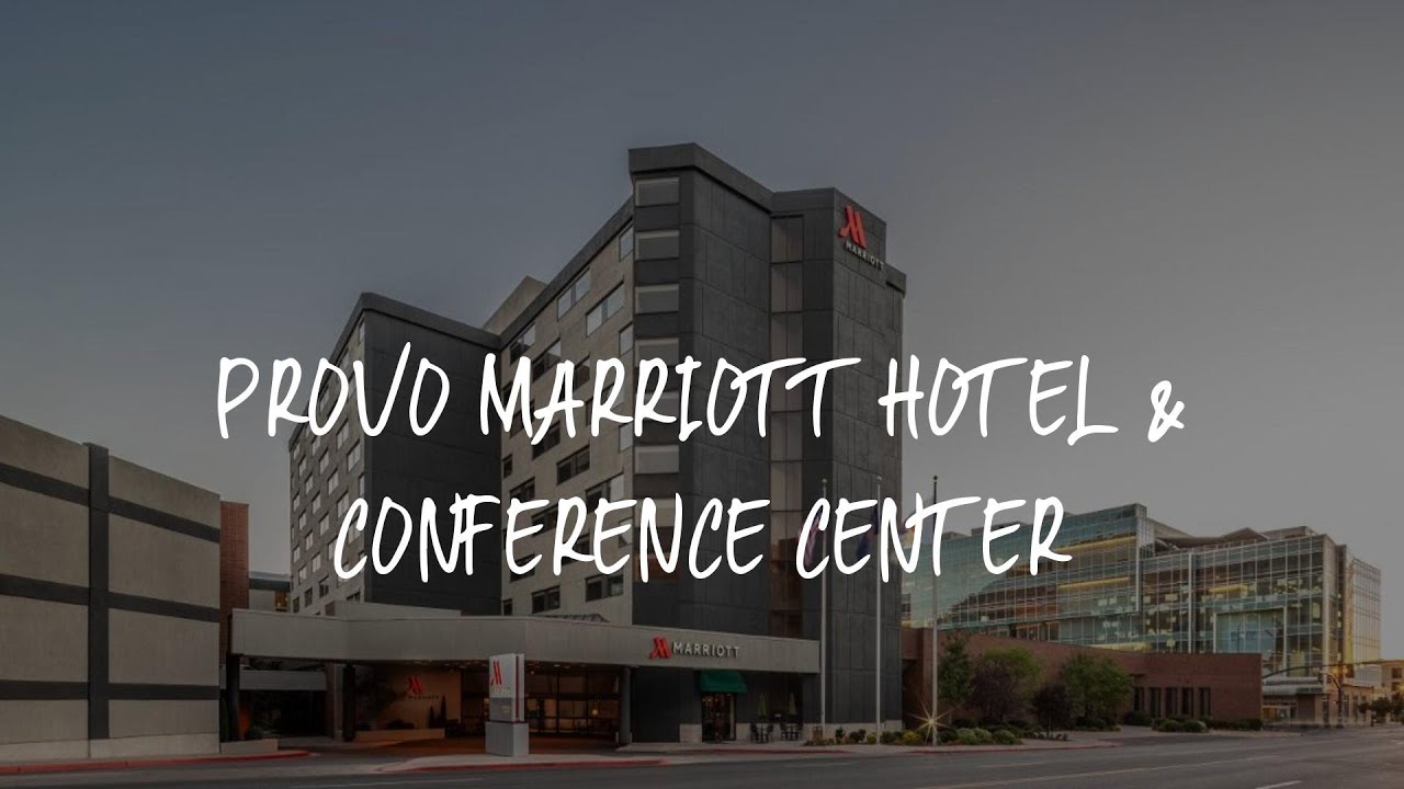 Provo Marriott Hotel & Conference Center Review - Provo , United States ...
