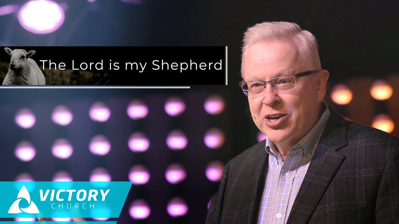 The Lord is My Shepherd | Tony Cooke - YouTube