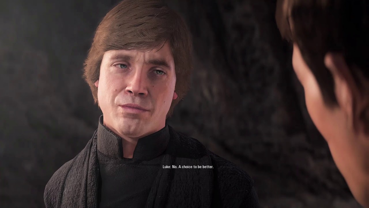STAR WARS Battlefront II Luke Skywalker MISSION WALKTHROUGH - YouTube