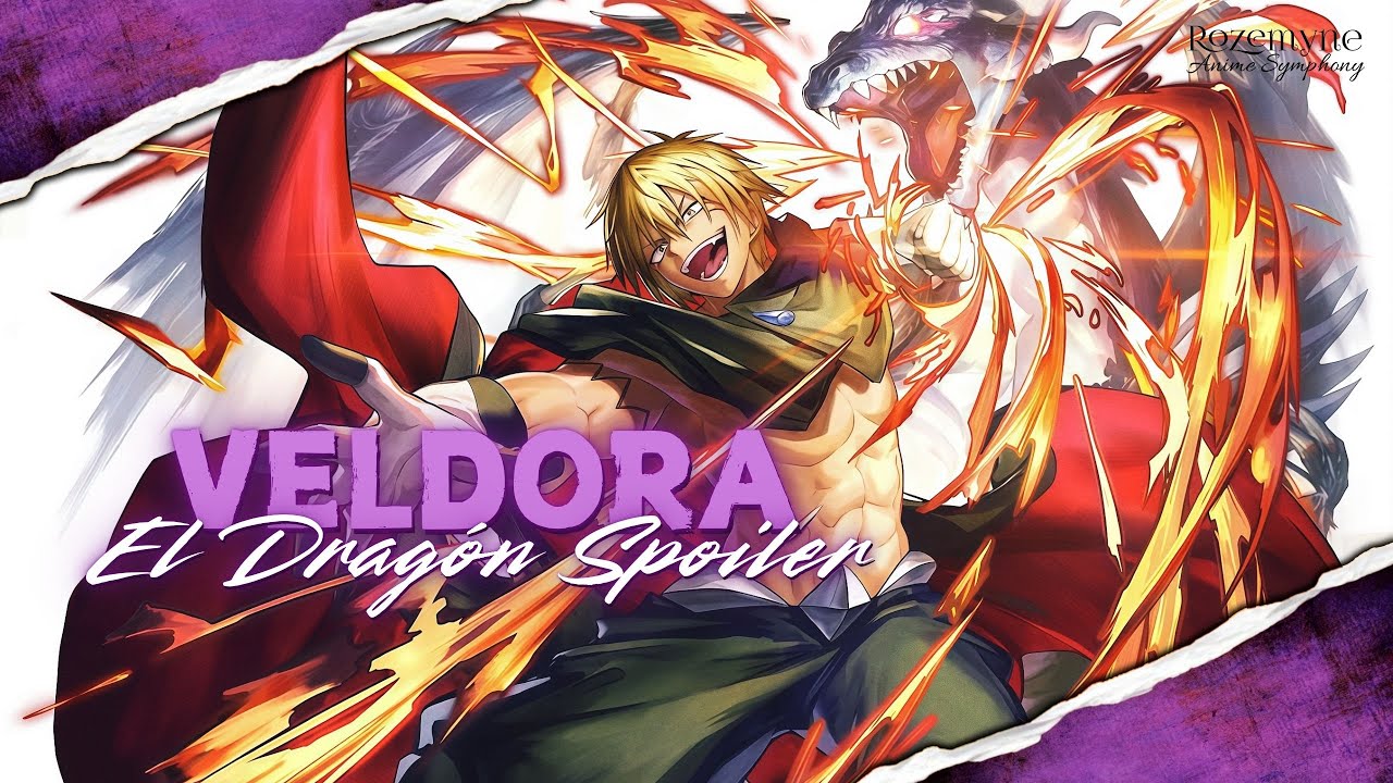 🐲Veldora "El Dragón Spoiler" #AMV ⚔️ Tensei Shitara Slime Datta Ken ...