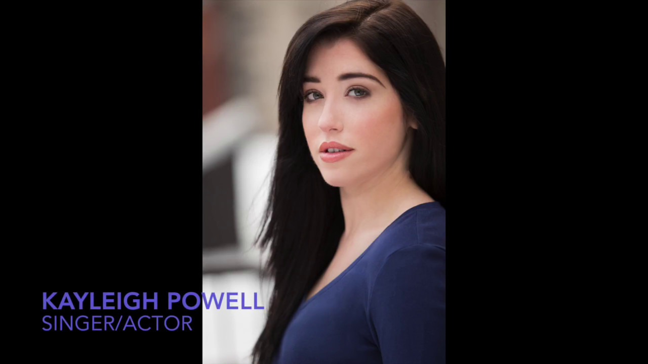 Kayleigh Powell - Vocal Reel 2017 - YouTube