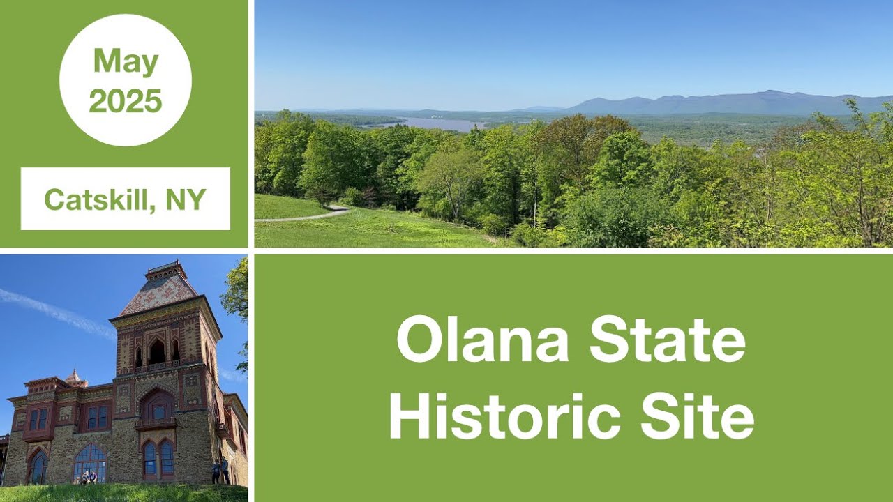 Olana State Historic Site | New York | USA - YouTube