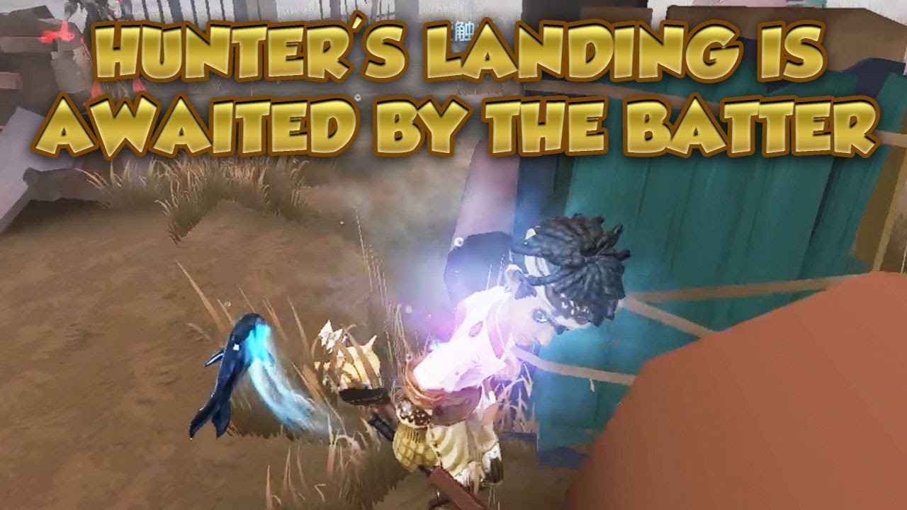 Hunter's Landing Is Awaited By The Batter | Identity V | アイデンティティV ...