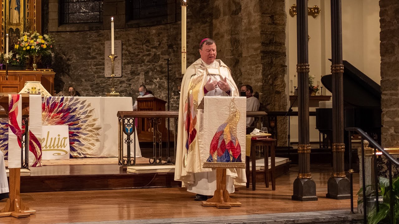 Bishop Marty's sermon for The Great Vigil of Easter, April 3,2021 - YouTube