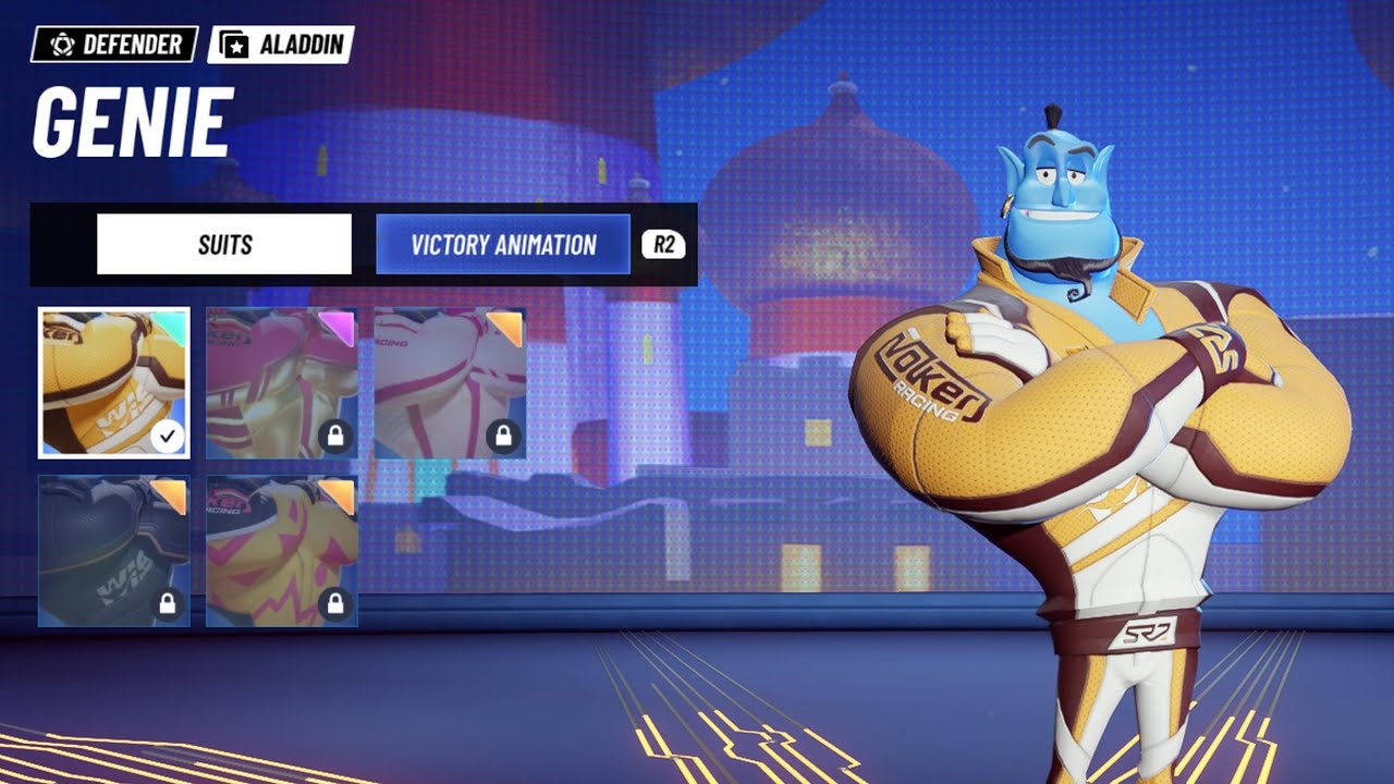 A Cave of Wonders (Genie) | Disney Speedstorm [24] - YouTube