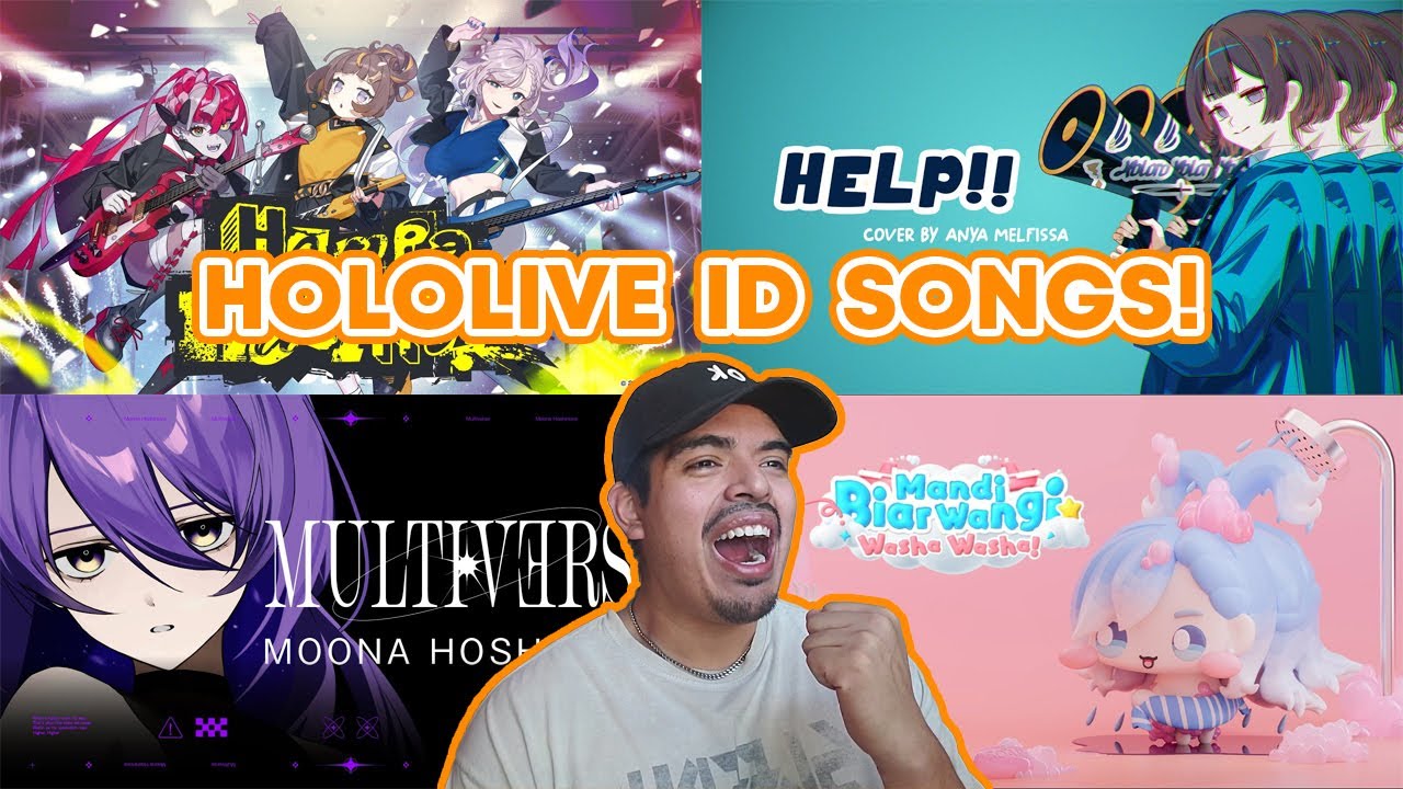 HOLOLIVE ID SONGS ARE TOO GOOD! Mikigai Reacts to 7 Holo ID Songs - YouTube