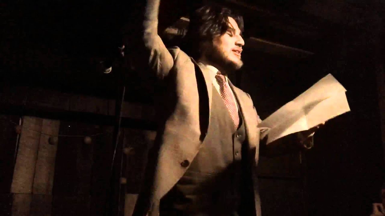 Special Guest Poet Eric Alter @ Aimee Herman's Book Launch - YouTube