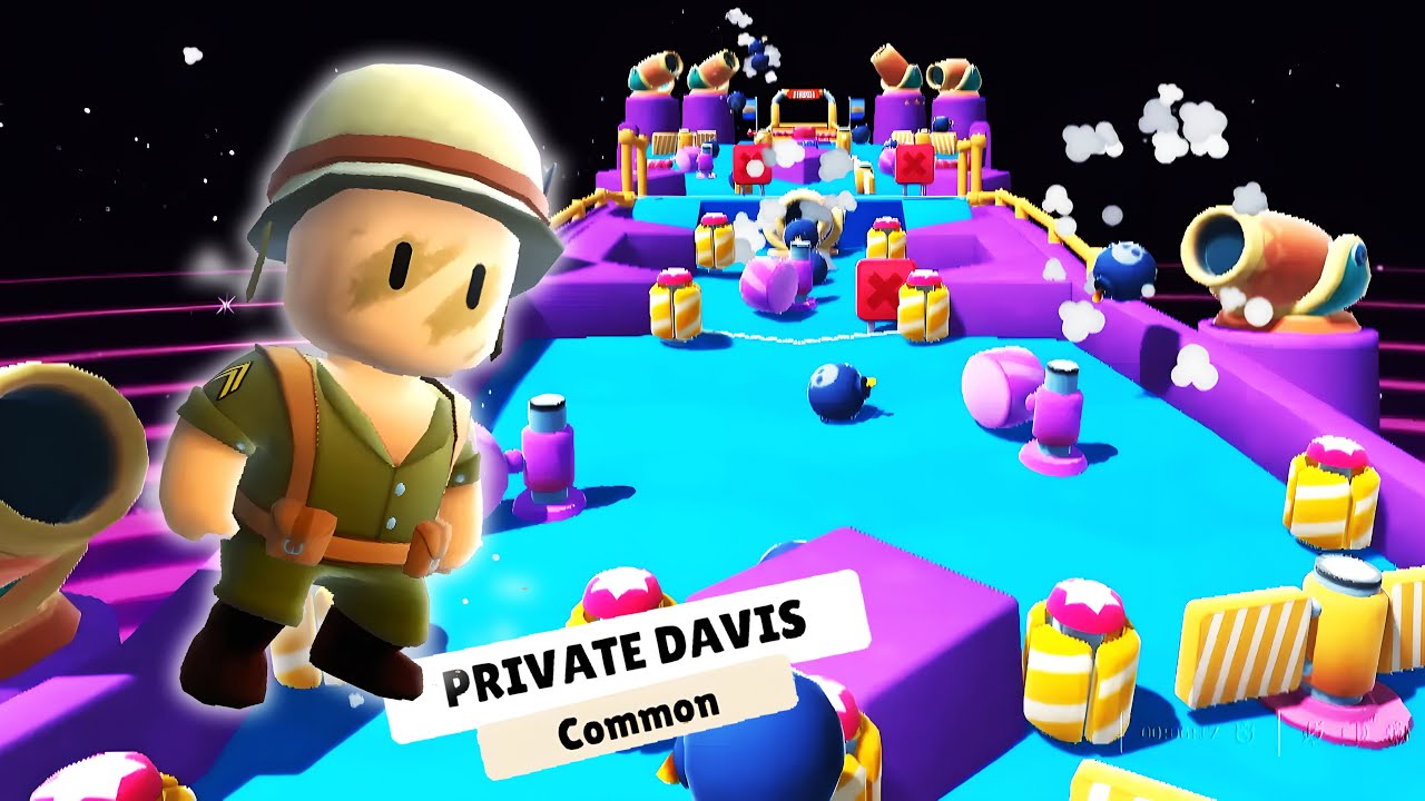 Stumble Guys | Stumble guys gameplay | Private Davis | Battle - YouTube