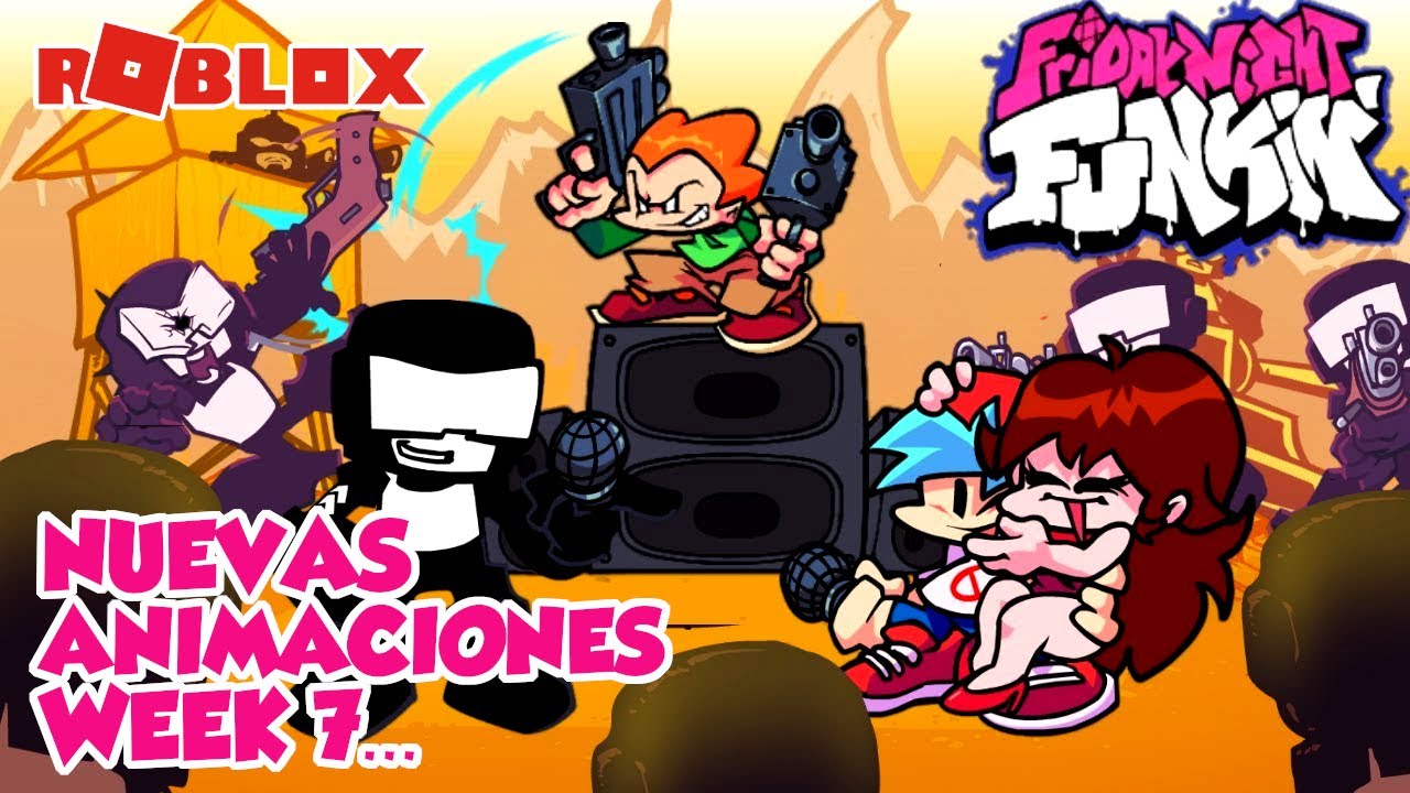 ACTUALIZACION FUNKY FRIDAY WEEK 7 NUEVAS ANIMACIONES |BOY + GIRL ...