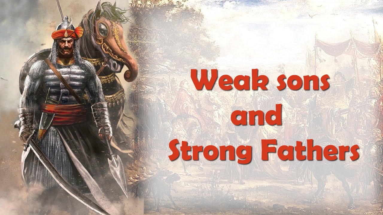 Weak sons and strong Fathers - YouTube