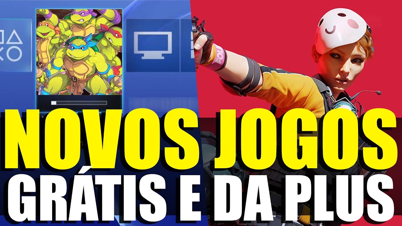CORRE! NOVOS JOGOS GRÁTIS PRA TODOS AGORA! E JOGOS DA PLUS EXTRA DE ...