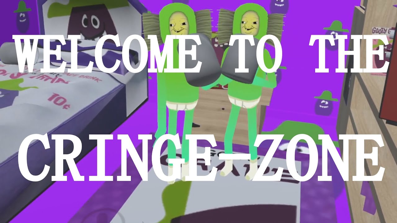 [VRChat] Welcome to the CRINGE-ZONE - YouTube