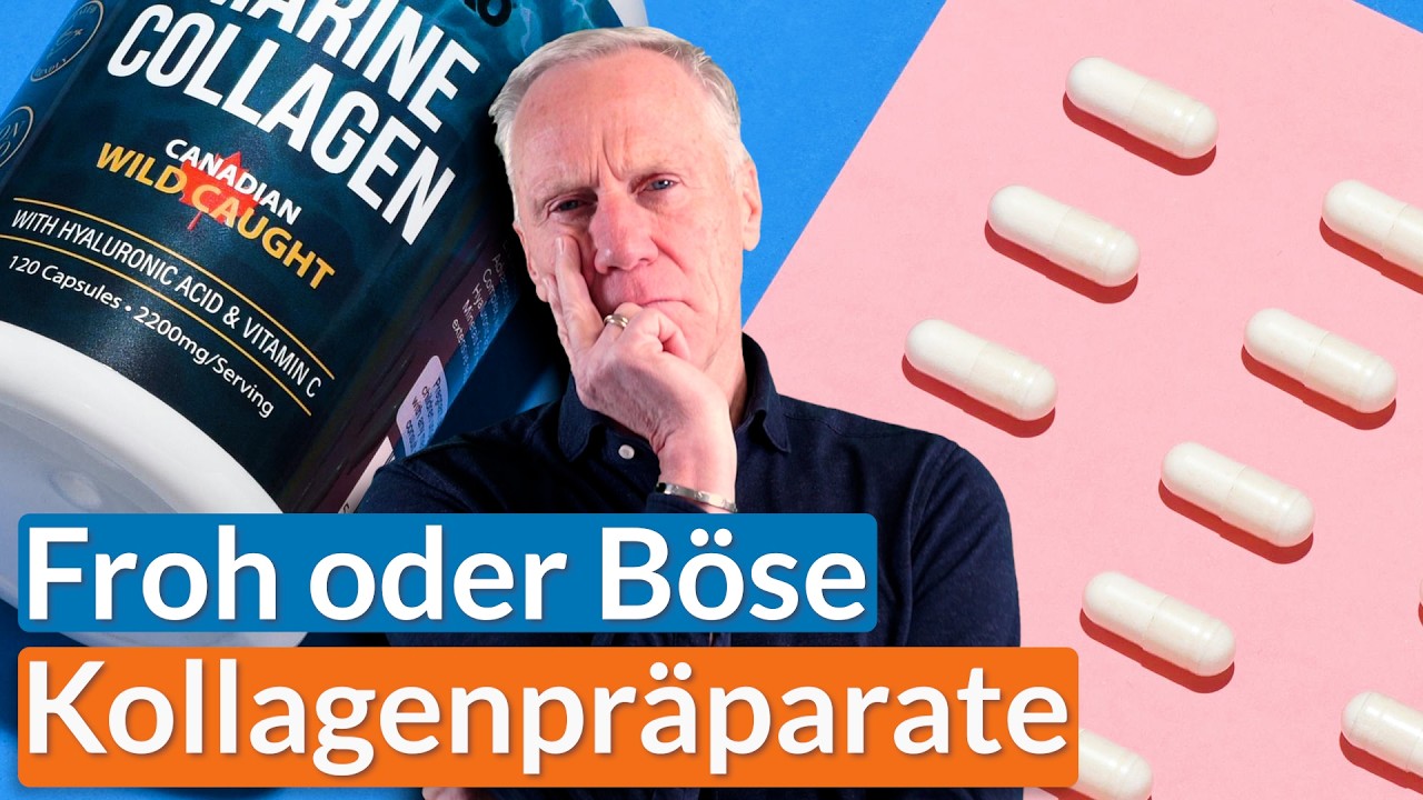 Wunderwaffe Kollagen? Das musst du dazu wissen! | #frohoderböse - YouTube