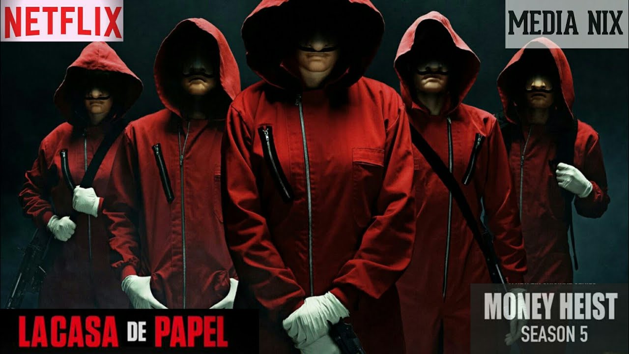 Money Heist : La casa de papel "The House of Paper" Season 5 Upcoming ...