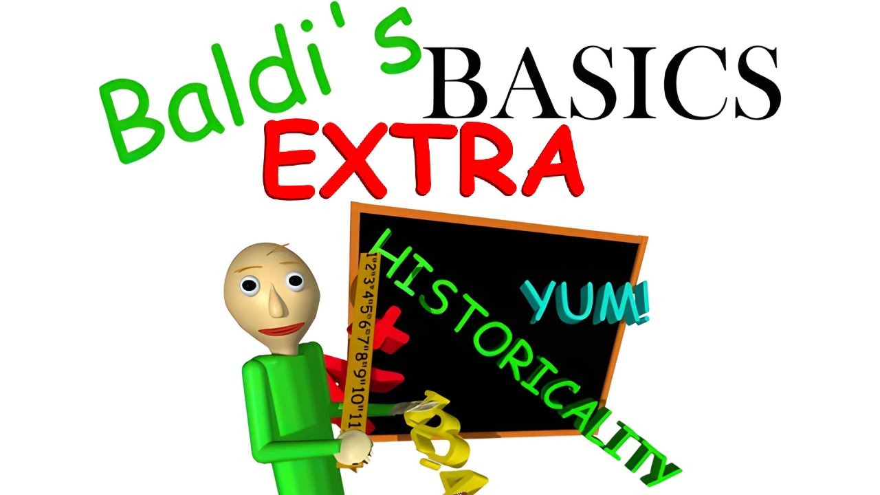 BB+ EXTRA EDITION (Baldi's Basics Plus V0.9 Mod) - YouTube