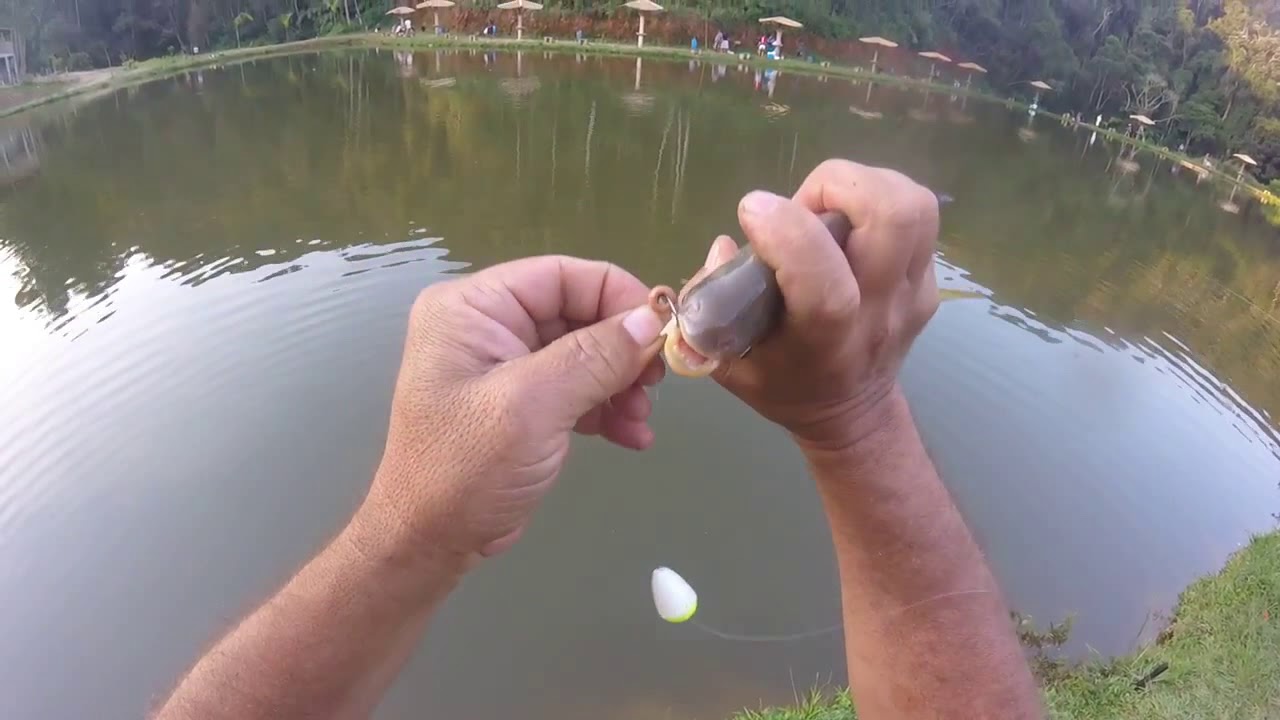 pesqueiro triangulo - YouTube