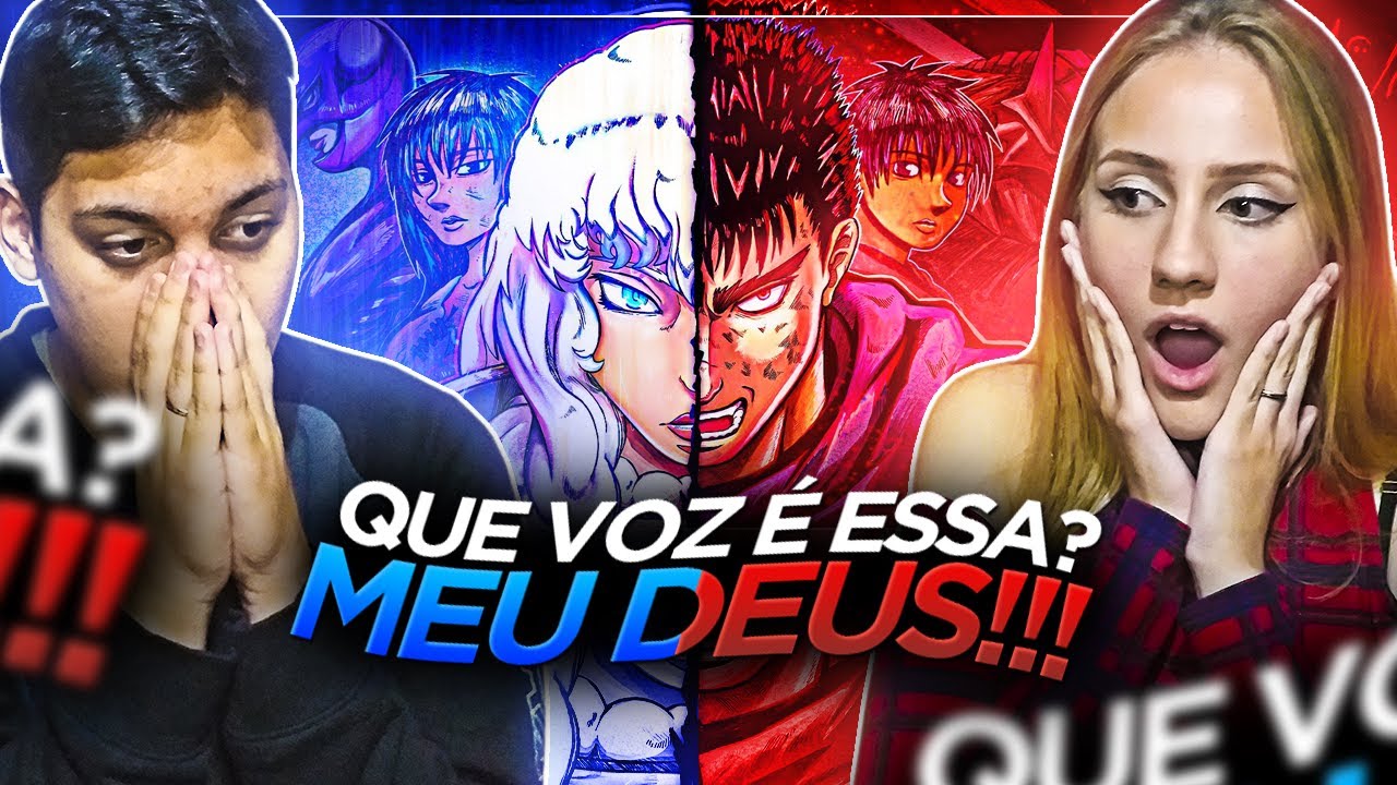 (ISSO FICOU LINDO!!) REACT - Griffith Rap - "Hiding in the Dark"|FabvL ...