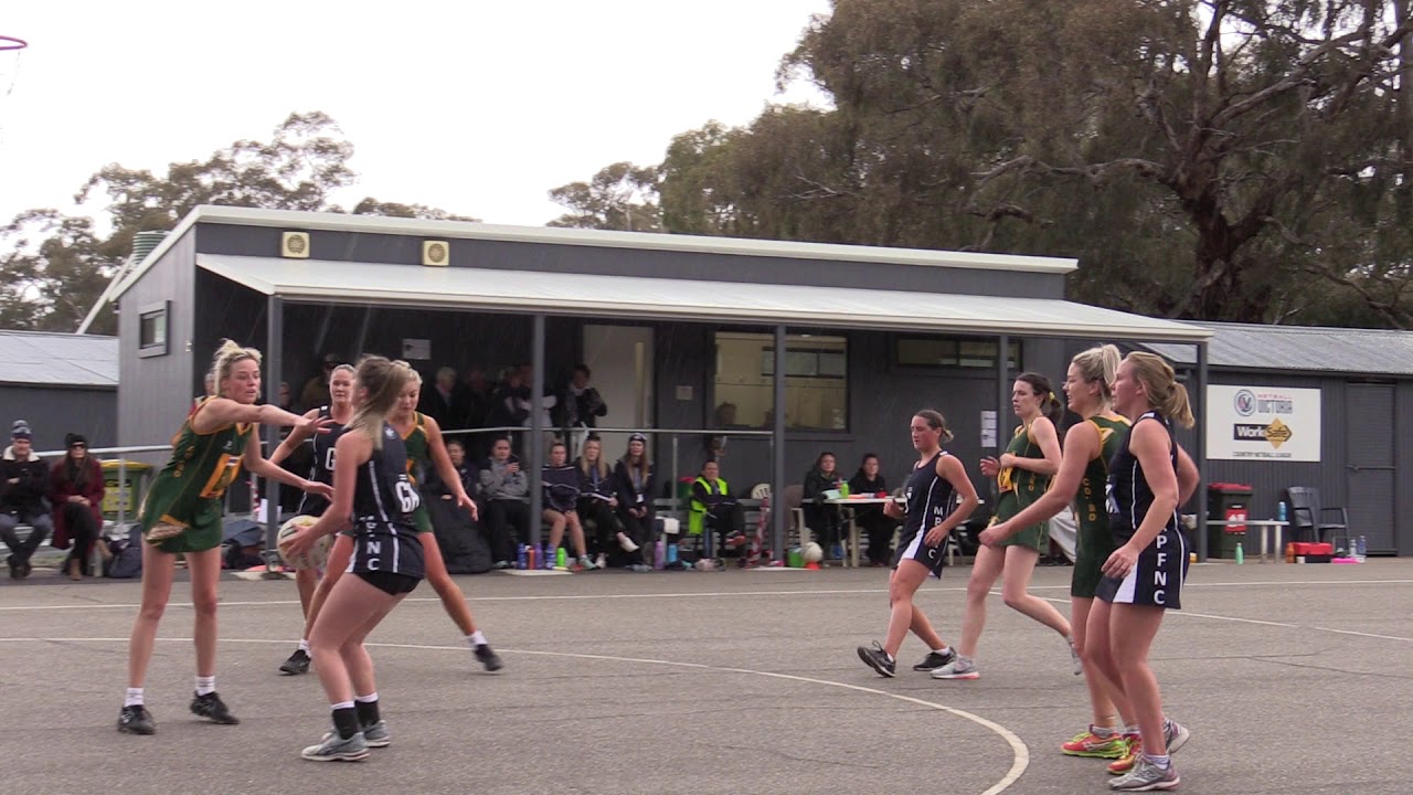 HDFNL Netball A Grade Preliminary Final Colbo V Mounts Q3 - YouTube