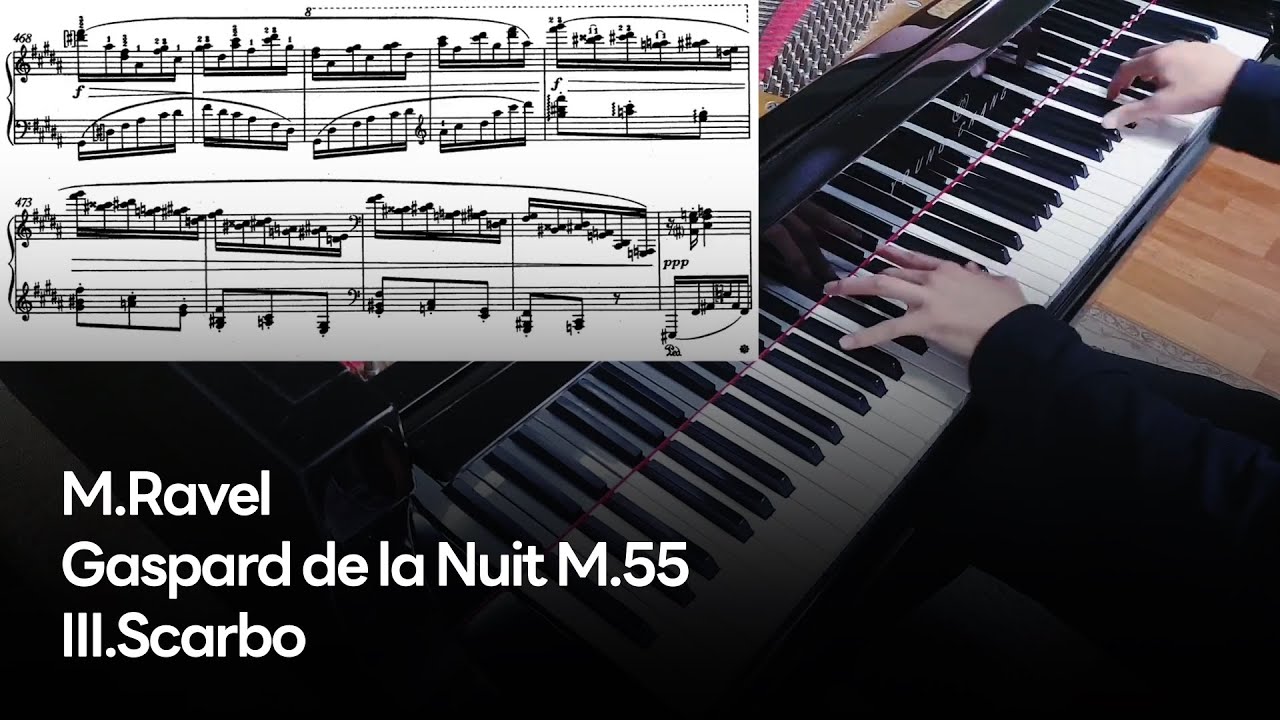 M.Ravel - Gaspard de la Nuit, M.55 - III.Scarbo - YouTube