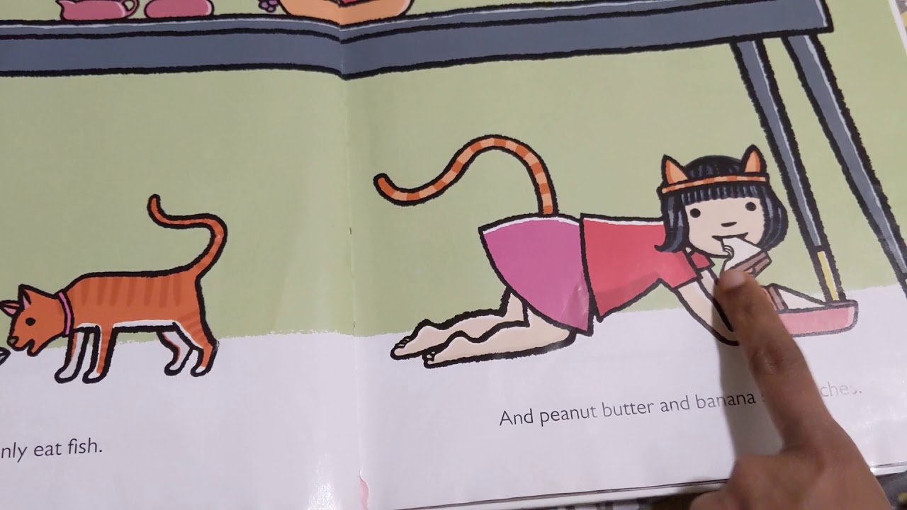 "Princess Super Kitty" 📙 reading for toddlers/Pre-K - YouTube