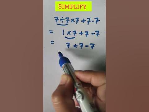 Simplify - YouTube
