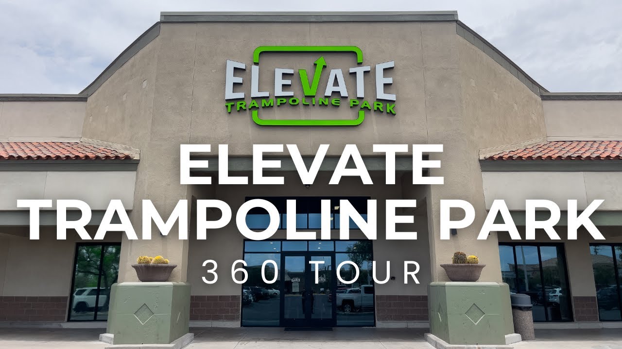 Elevate Trampoline Park - 360 Degree Tour - YouTube